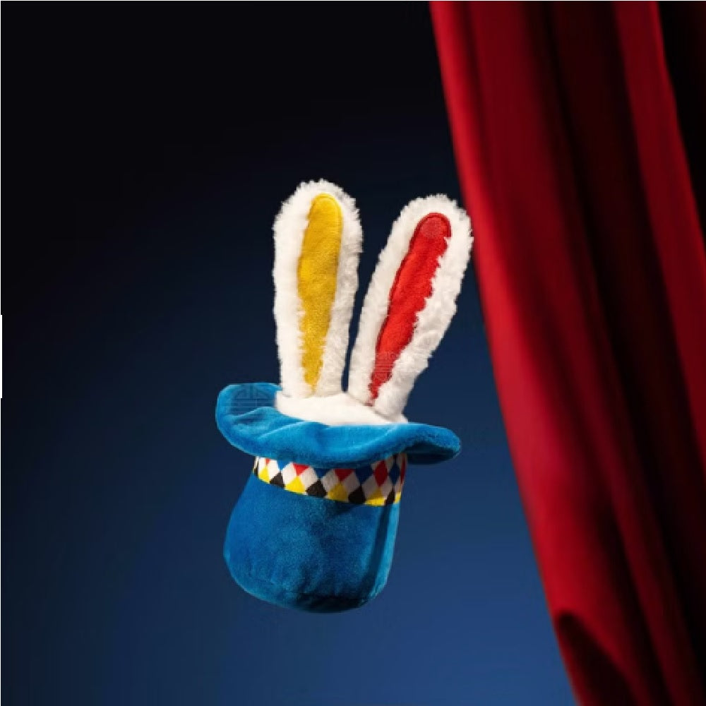 Circus Carnival Opening - Little Rabbit Pinch Hat Dog Plush Toy