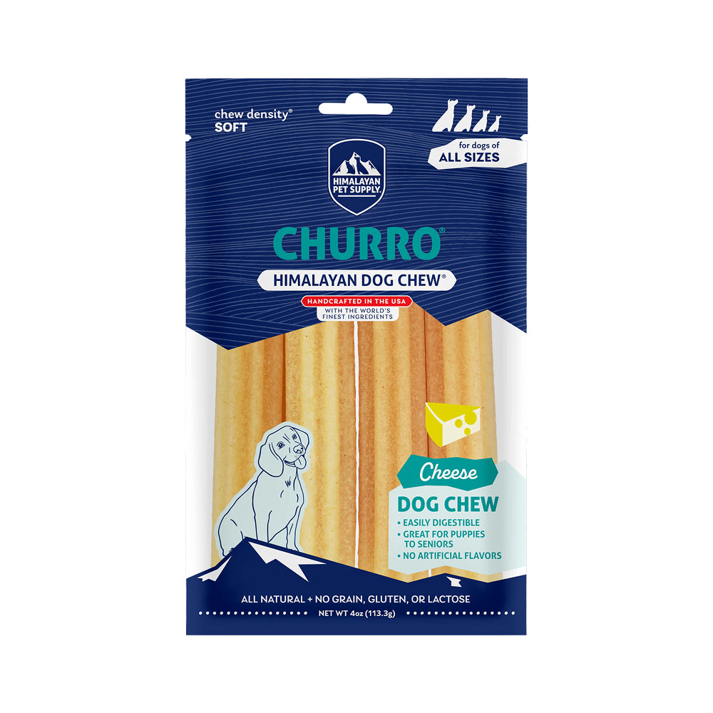 Churro Himalayan Dog Chews-Buy Online