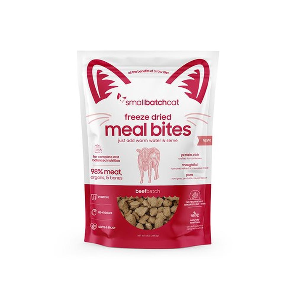 Freeze Dried Humanely Raised Beef Cat Food