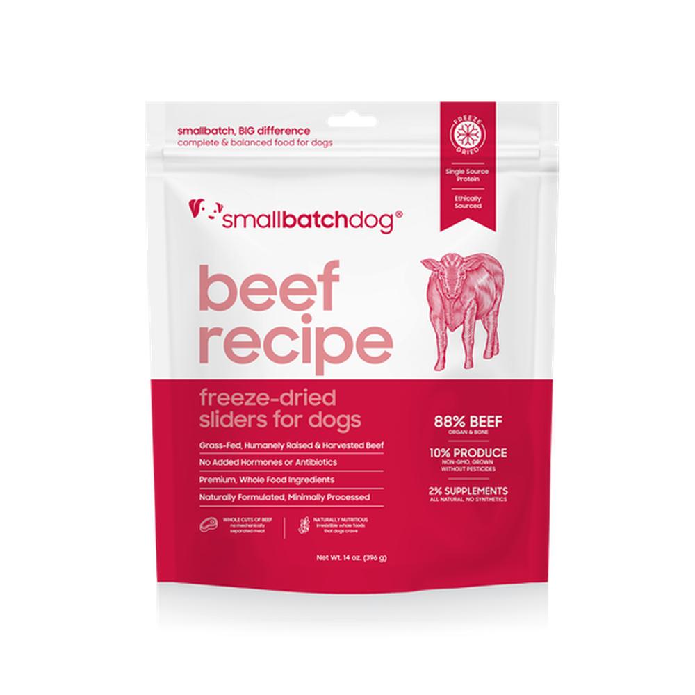 Freeze Dried Humanely Raised Beef Dog Food