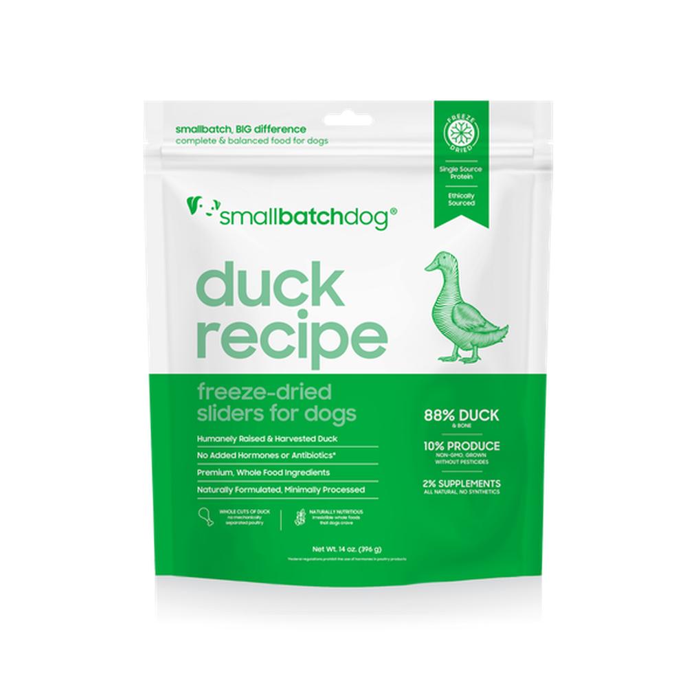 Freeze Dried Humanely Raised Duck Dog Food