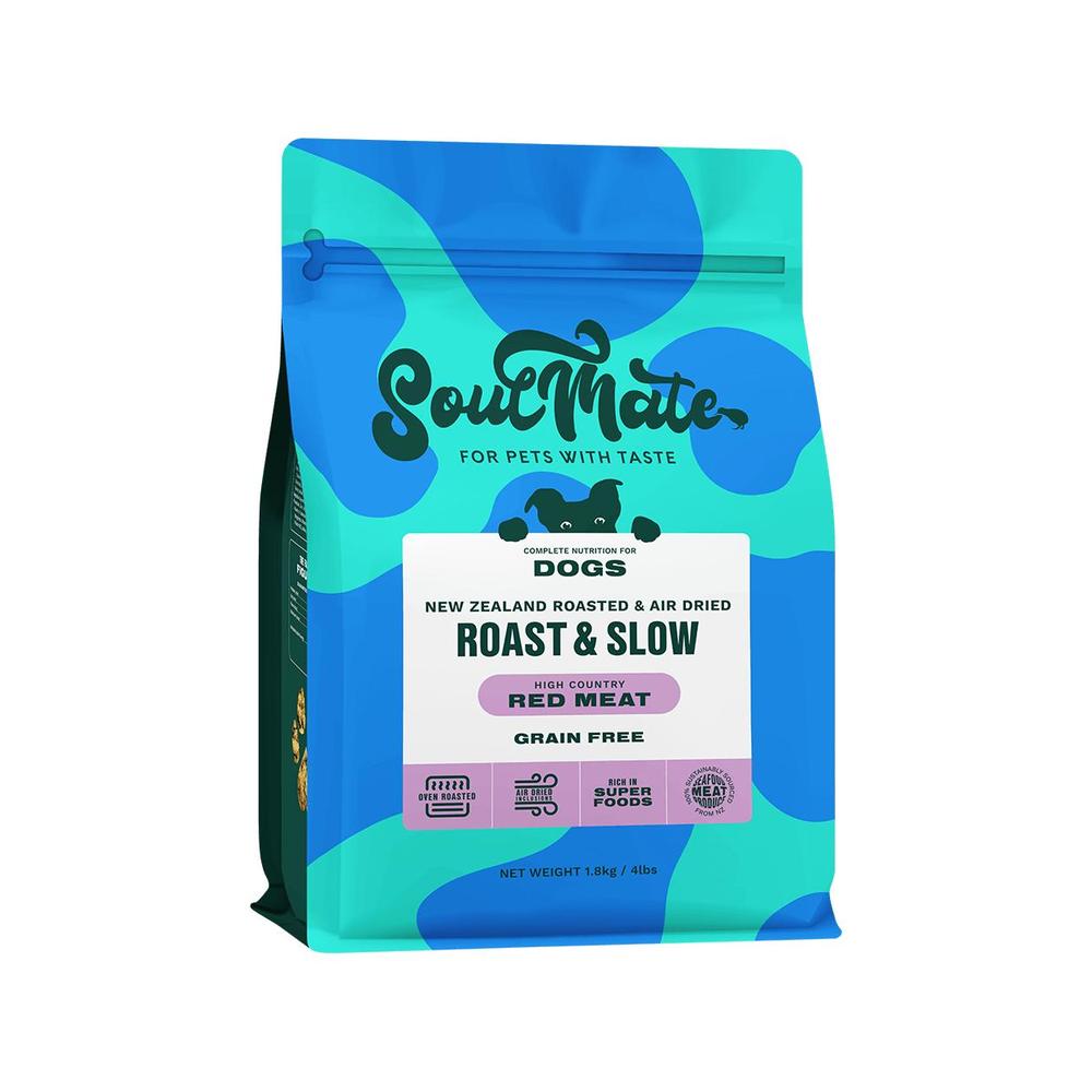 New Zealand Air Dried High Country Red Meat Dog Food