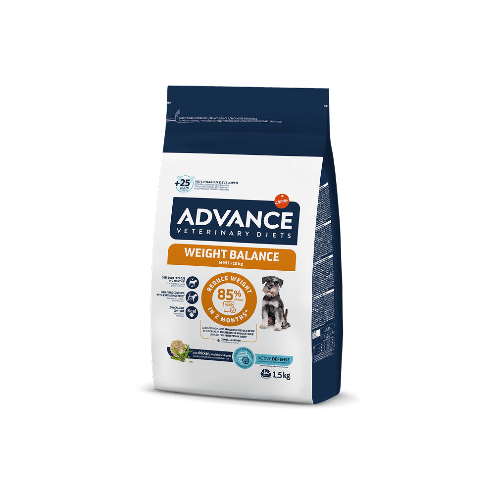 Veterinary Diets - Avet Weight Balance Small Breed for Mini Dog Dry Fo