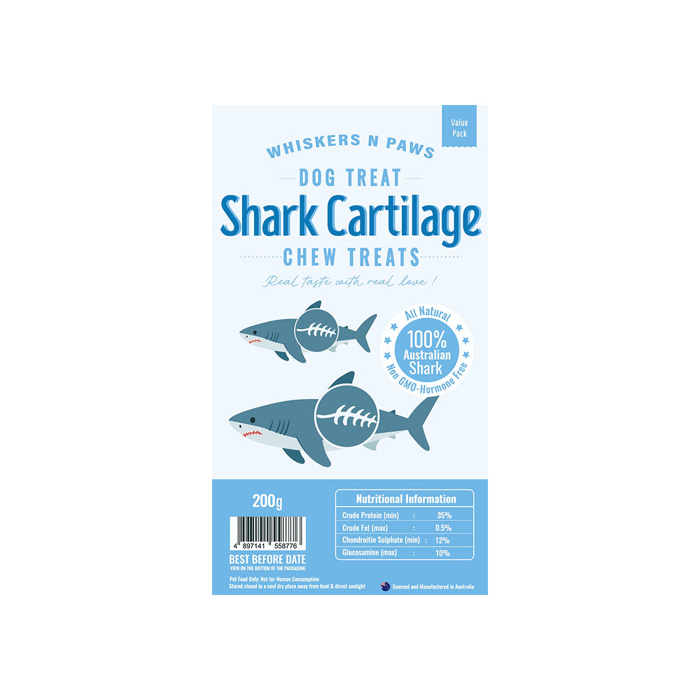 Limited Edition Shark Cartilage Dog Chew Treats
