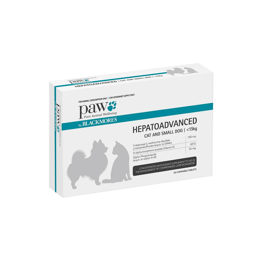 Paw Hepatoadvanced Liver Supplements | Whiskers N Paws