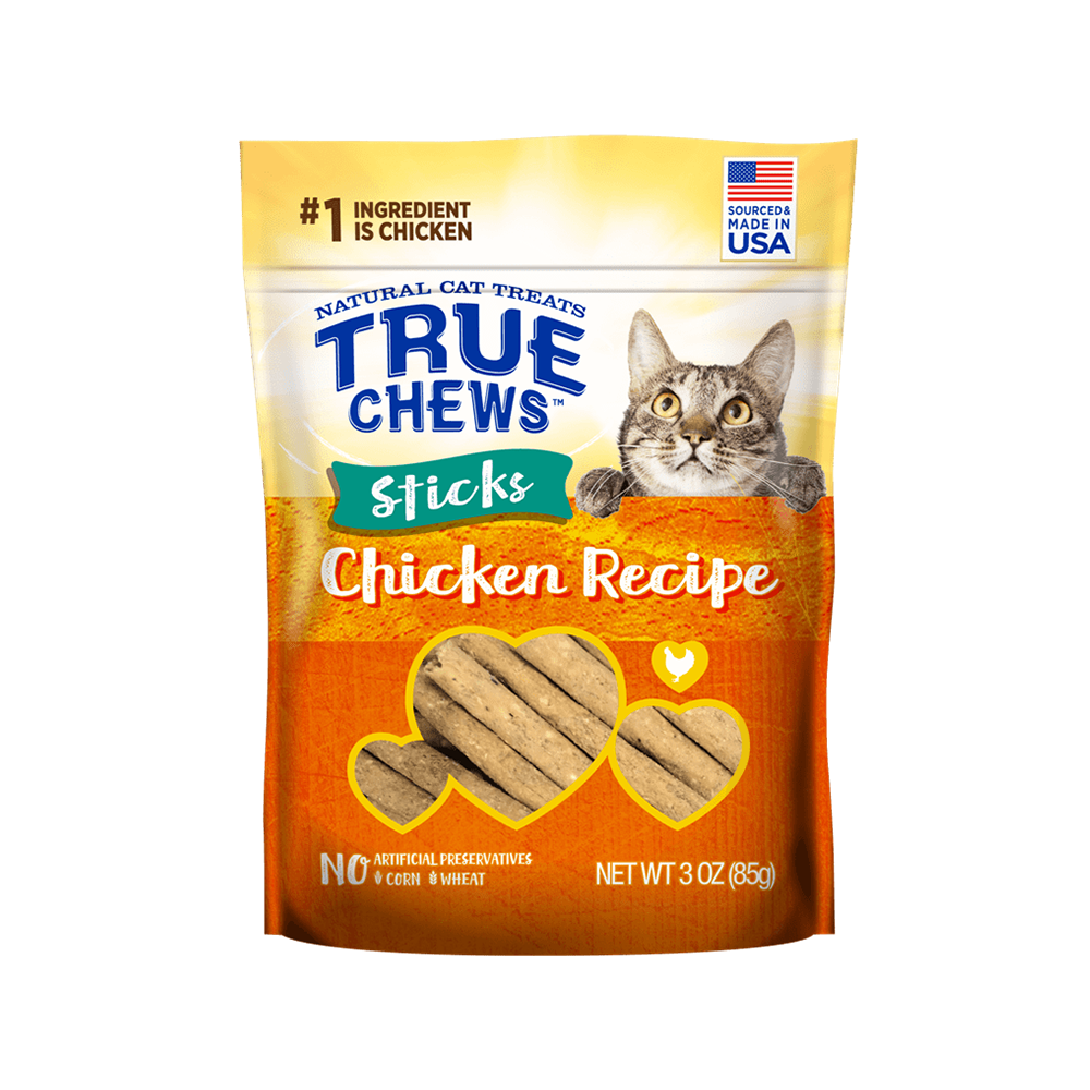 True Chews PREMIUM CAT CHEWS MADE WITH REAL CHICKEN