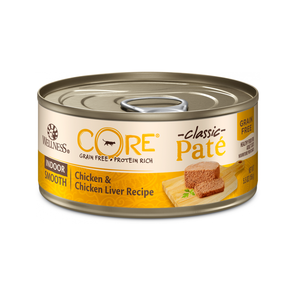 Feline Core Pate Indoor Chicken & Chicken Liver